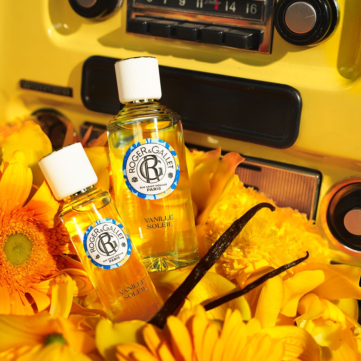 Nouveau – La Collection Vanille Soleil Roger&Gallet